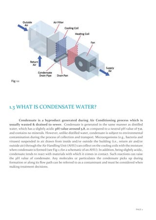 CONDENSATE RECOVERY IN MUTRAFIAH PROJECT | PDF