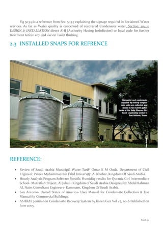 CONDENSATE RECOVERY IN MUTRAFIAH PROJECT | PDF