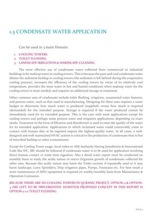 CONDENSATE RECOVERY IN MUTRAFIAH PROJECT | PDF | Water Services | Home ...