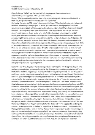 Unit 20 - Assignment 2, P3, M2 and D2 WORK | DOCX