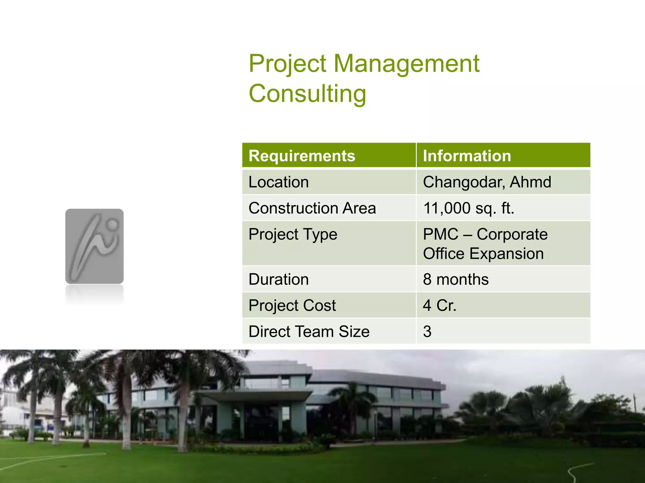 PANTH INFRASTRUCTURE PROFILE-2016 | PPTX