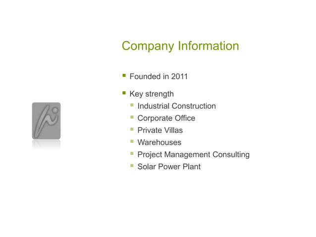 PANTH INFRASTRUCTURE PROFILE-2016 | PPT