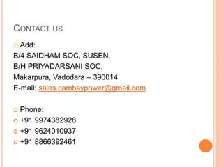 CPS Profile PPT | PPT