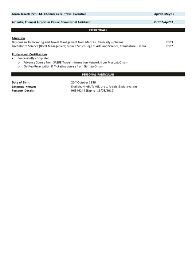Mudassar CV | DOCX