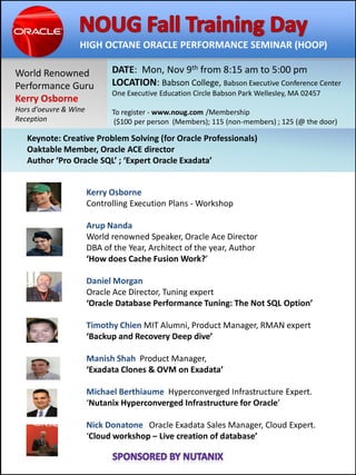 Oracle_performance_Day_nov9 | PDF | Databases | Computer Software and ...
