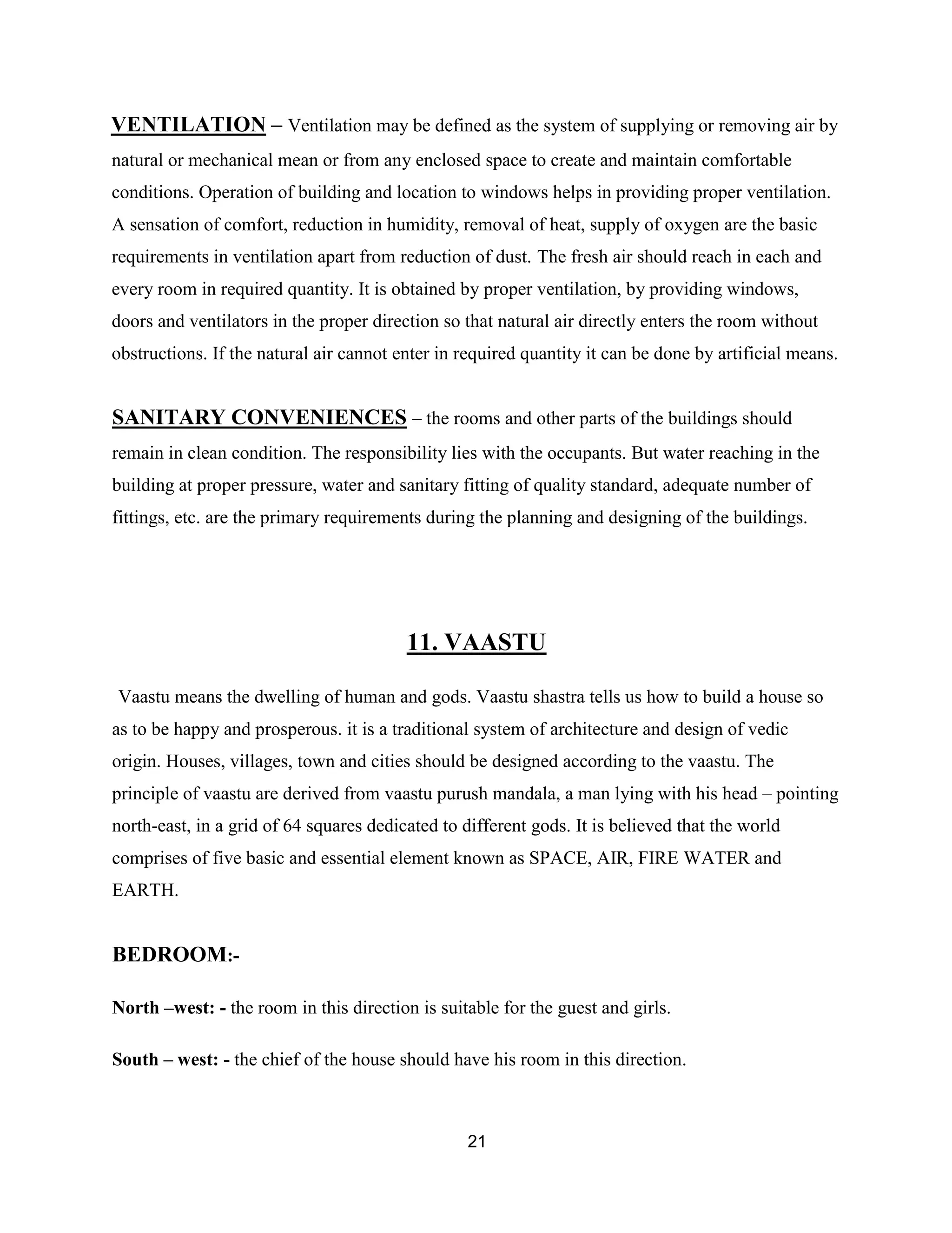 minor project report on design of residential building | PDF