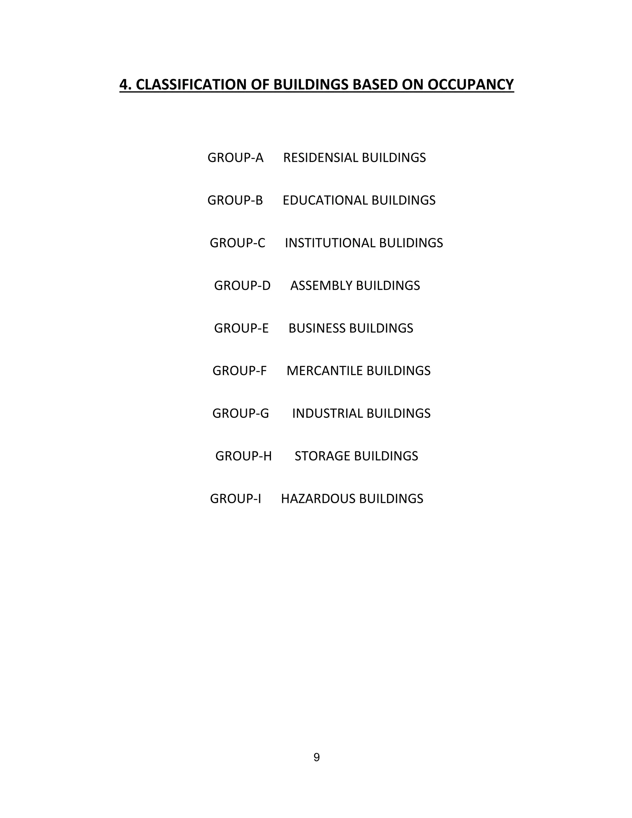 minor project report on design of residential building | PDF