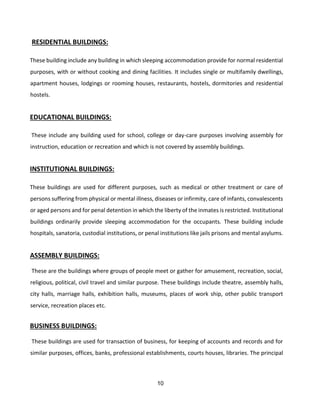 minor project report on design of residential building | PDF