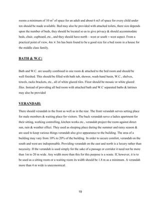 minor project report on design of residential building | PDF