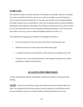 minor project report on design of residential building | PDF