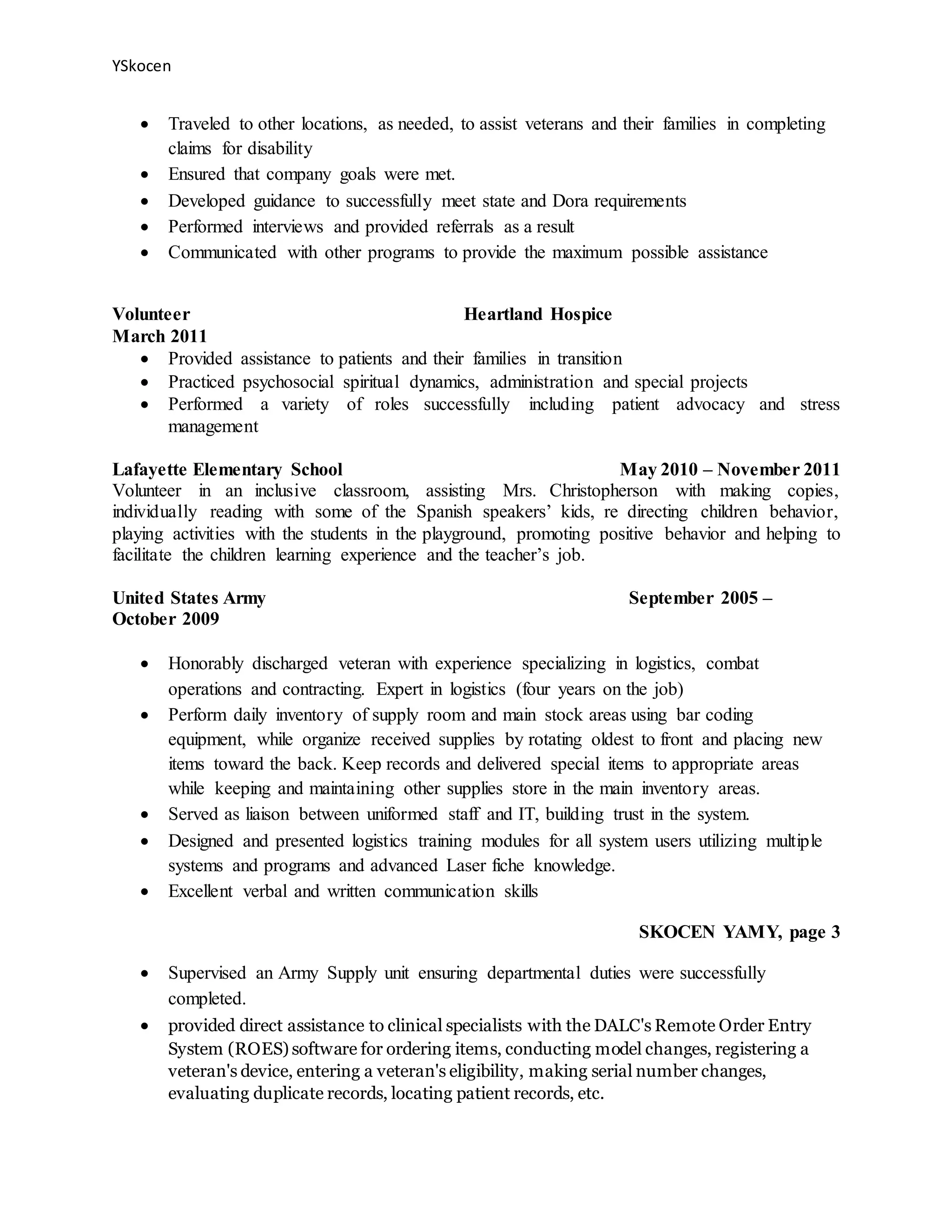 Special Ed Resume | DOCX