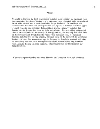 Depth Perception in Basketball_Iuliia_Klymenko copy | PDF