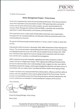 Priory Group - Case Study | PDF
