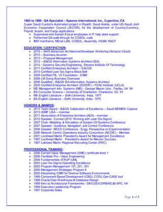 RESUME Ahmad Yusuf | PDF