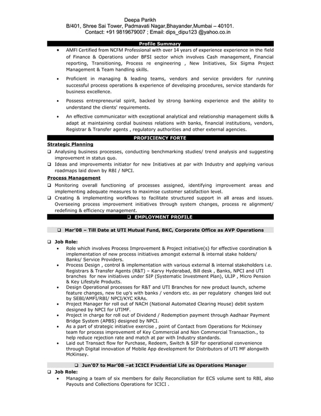 Deepa_Parikh_Resume updated1 | DOC