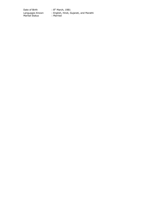 Deepa_Parikh_Resume updated1 | PDF