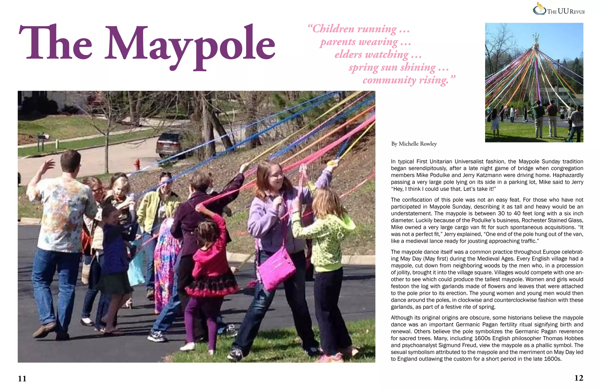 Maypole | PDF