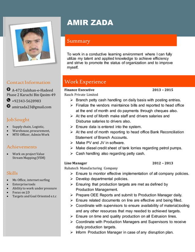 amir resume | DOCX