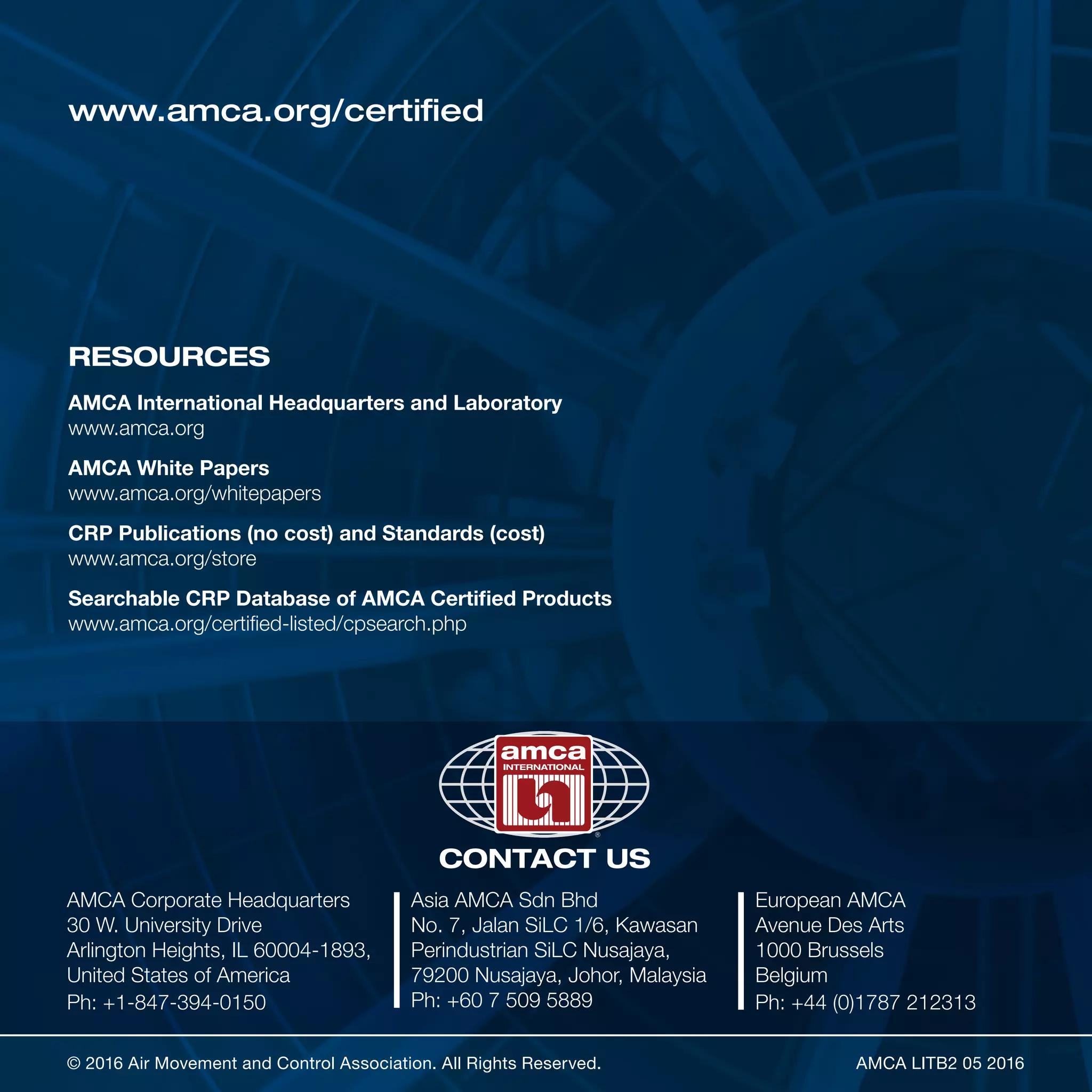 AMCA Certified Ratings Program | PDF