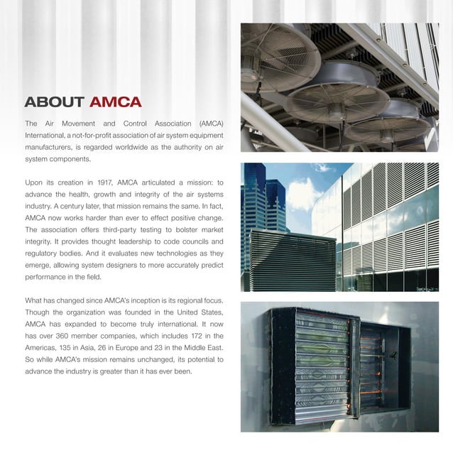 AMCA Certified Ratings Program | PDF