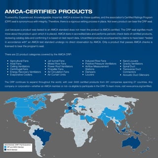 AMCA Certified Ratings Program | PDF
