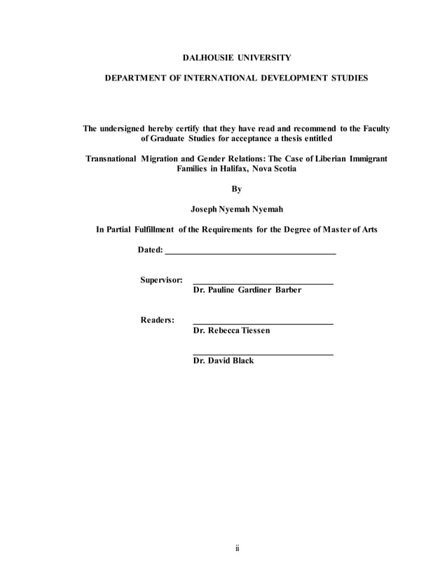 Joseoh Nyemah Master's Thesis FINAL_FINAL | PDF