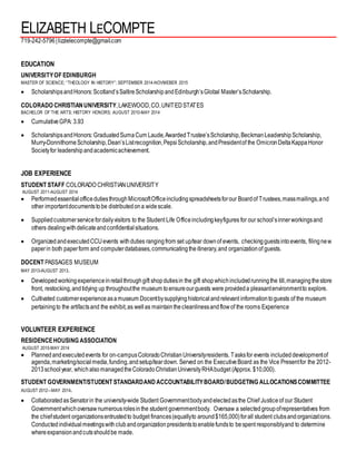 Elizabeth LeCompte.resume.December | DOCX