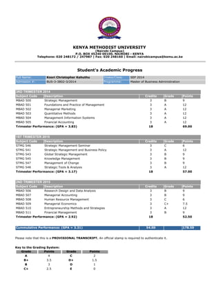 MBA PROGRESSIVE REPORT - CLASS WORK | PDF | Business | Business and Finance