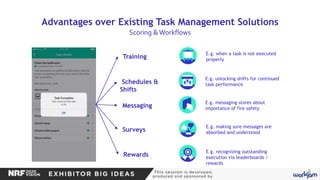 Achieving outsized productivity gains with a new approach to task ...