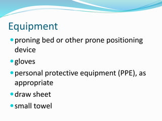 ProningPresentationpptx | PPTX