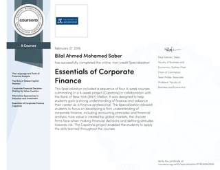 Essentials of Corporate Finance - License Number FFRE9V9KZ6ND | PPT