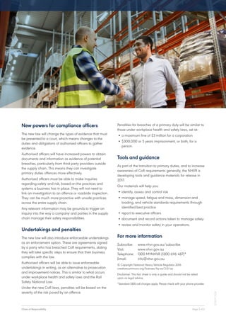 201609-0428-cor6_primary-duties (1) | PDF | Logistics | Business