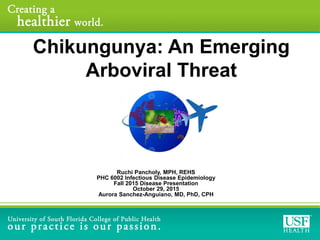 Chikungunya PPT_RP | PDF