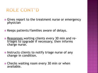 THE Triage assessment | PPTX