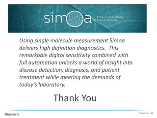 Quanterix Long Sales Presentation_SK | PDF