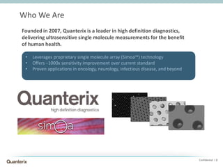 Quanterix Long Sales Presentation_SK | PDF