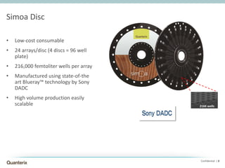 Quanterix Long Sales Presentation_SK | PDF
