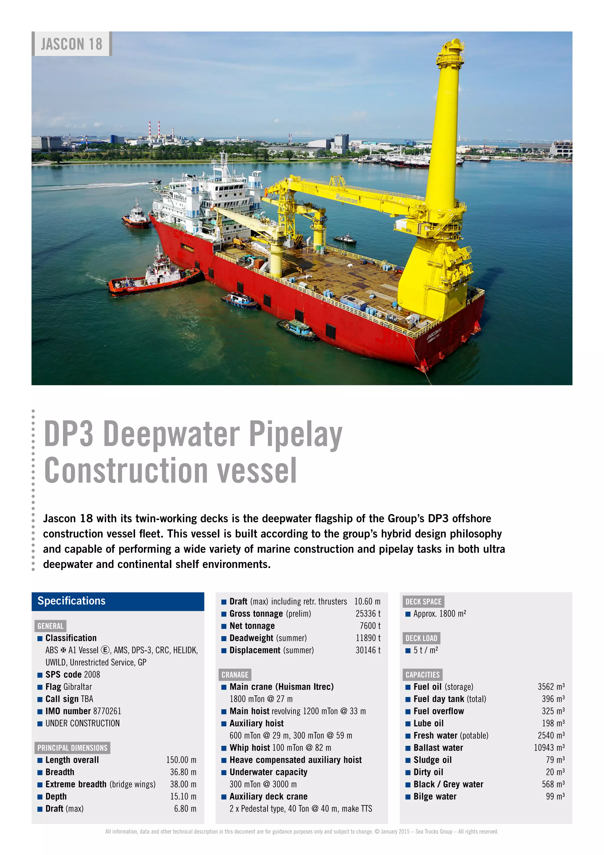 STG_Jascon 18_Vessel_Leaflet_4Pag | PDF