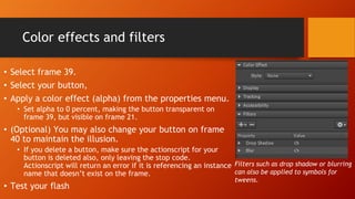 Apps in a Flash HCI | PPT