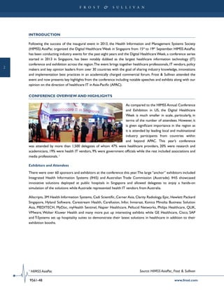 Overview of HIMSS AsiaPac 2014 | PDF