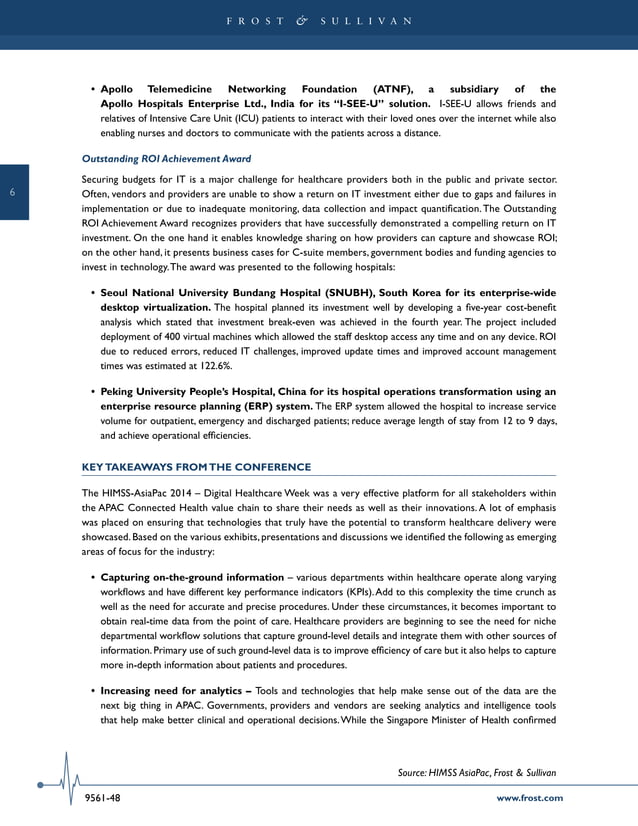 Overview of HIMSS AsiaPac 2014 | PDF