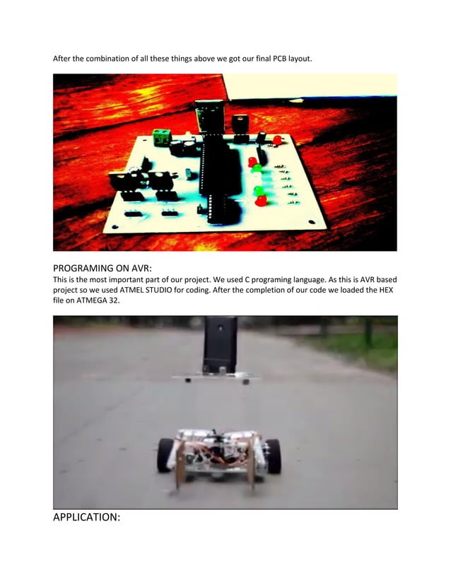 HUMAN RESCUE ROBOT (PROTOTYPE) | PDF