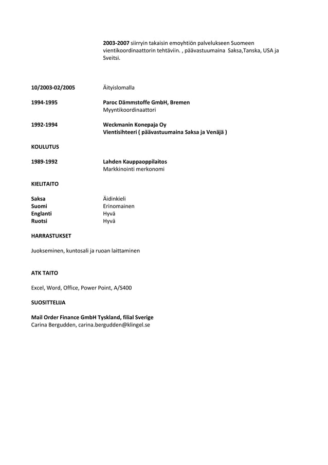 ANSIOLUETTELOxx | PDF