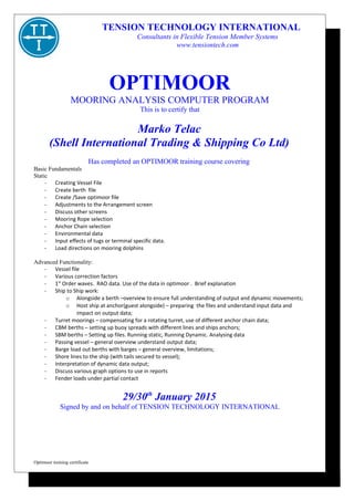 OptimoorTrainingCertificate - Marko Telac | DOC