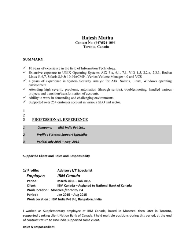 Rajesh Muthu_CA - Oct 2015 | PDF