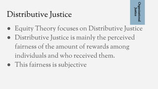 Diversity & Organizational Justice | PPT