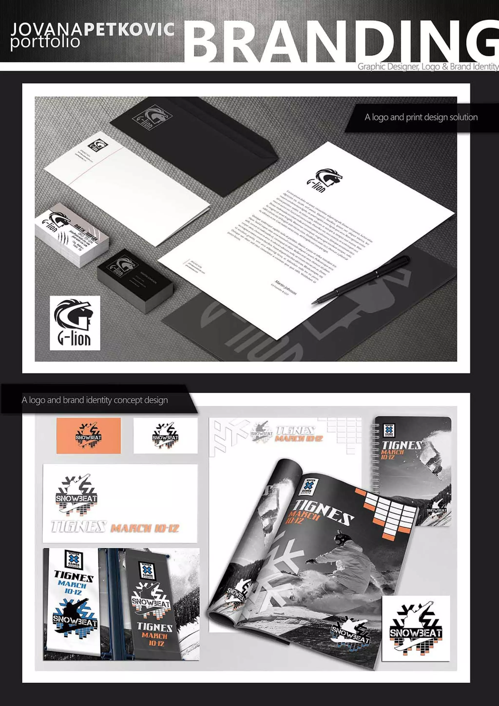 Jovana Petkovic CV Portfolio | PDF