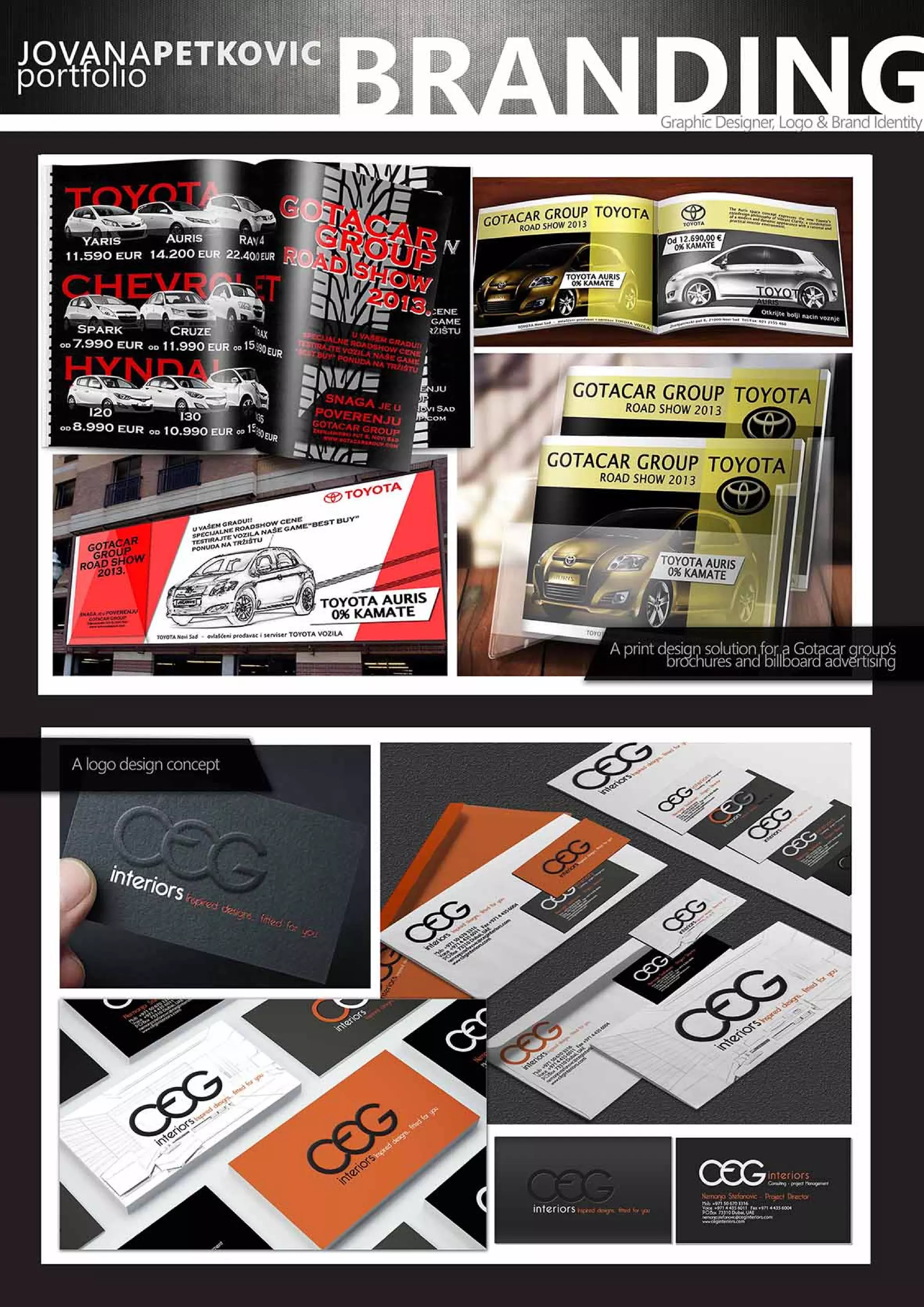Jovana Petkovic CV Portfolio | PDF