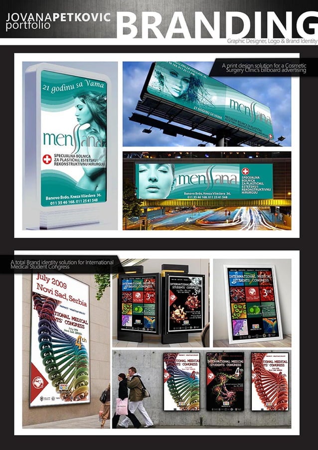 Jovana Petkovic CV Portfolio | PDF