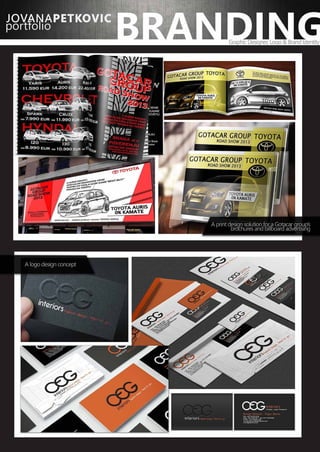 Jovana Petkovic CV Portfolio | PDF